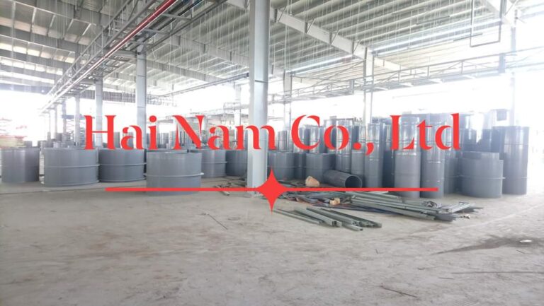 Công ty Hải Nam Cung cấp vật tư và hoàn thiện lắp đặt hệ thống ống ...